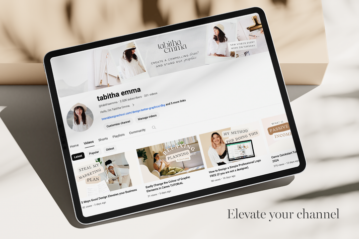 Youtube Thumbnail Canva Template for Business and Coaches Channels – Tabitha Emma