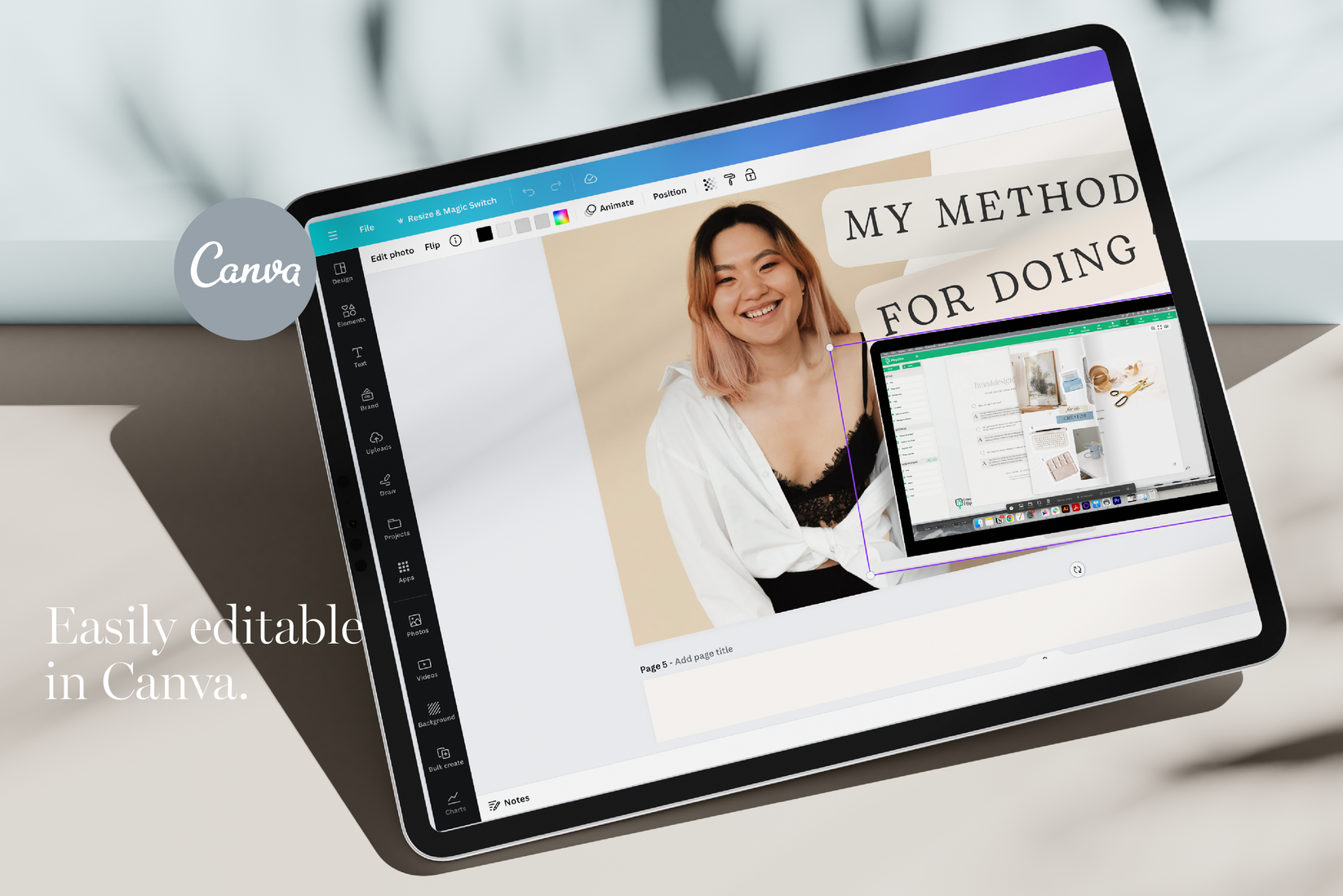 Youtube Thumbnail Canva Template for Business and Coaches Channels – Tabitha Emma
